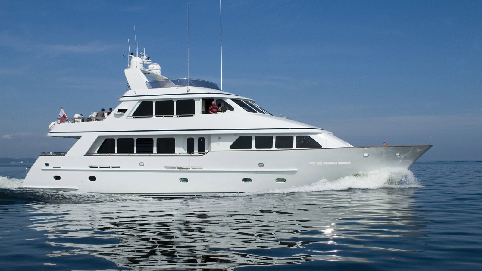 Conrad motor yacht Chillin sold